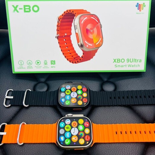 خرید ساعت هوشمند مدل xbo 9ultra - بیا موبایل